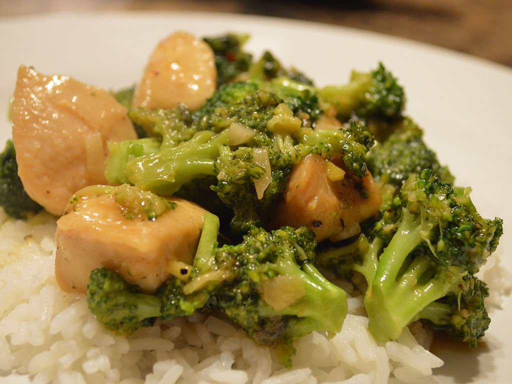 Chicken with Broccoli - The Veggie Fairy Team