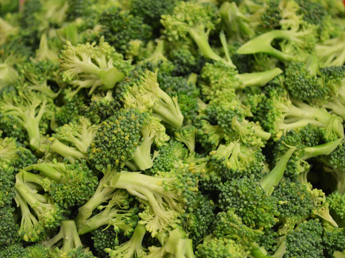 Chopped Broccoli - The Veggie Fairy Team