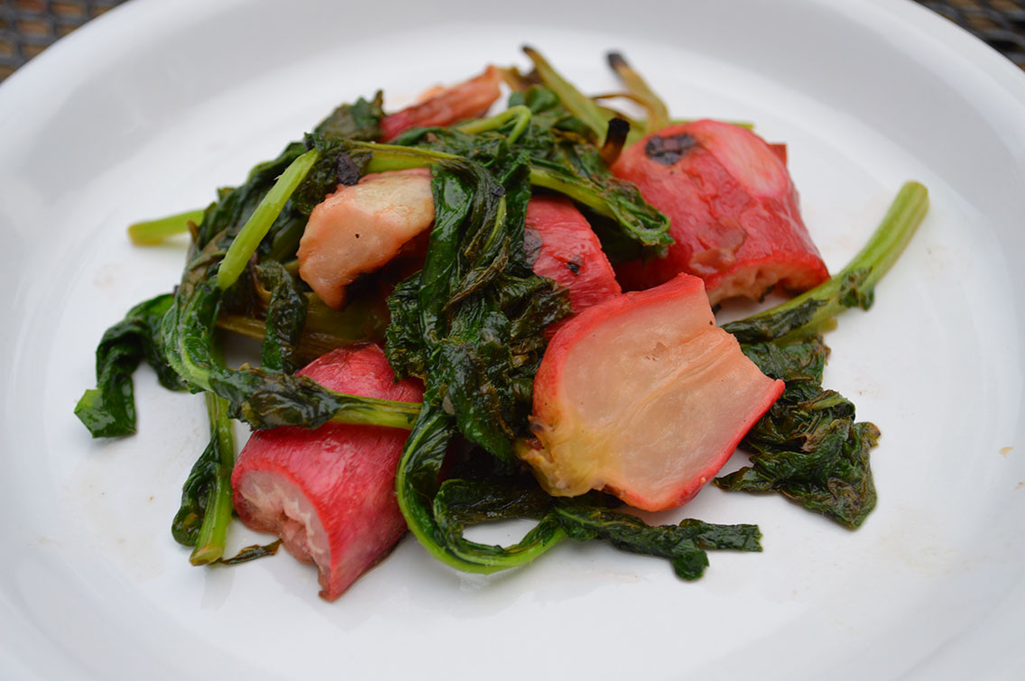 Roasted French Radishes - The Veggie Fairy Team