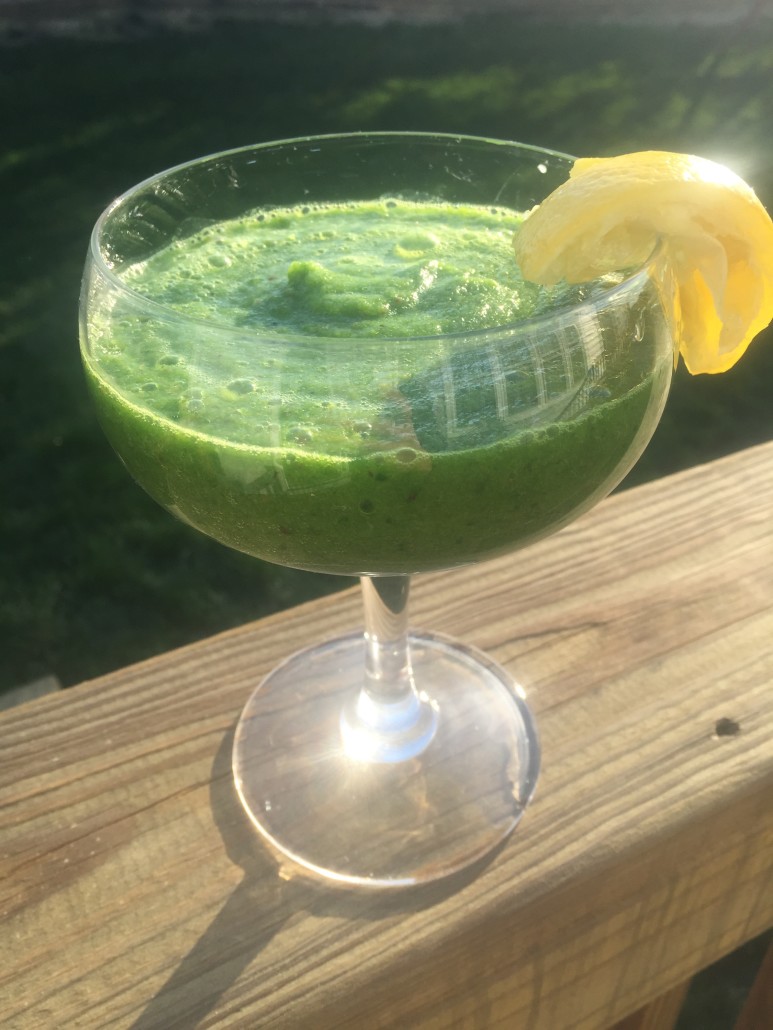 cucumber smoothie - The Veggie Fairy Team