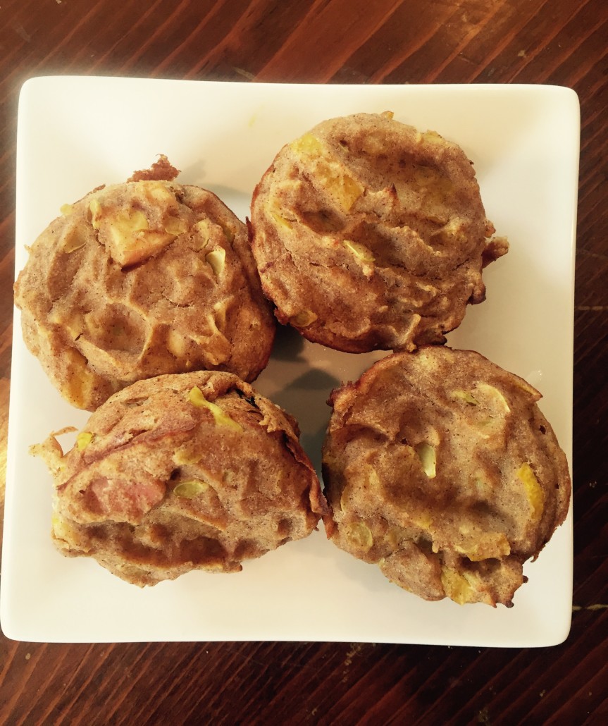 Sweet Yellow Muffins - The Veggie Fairy Team