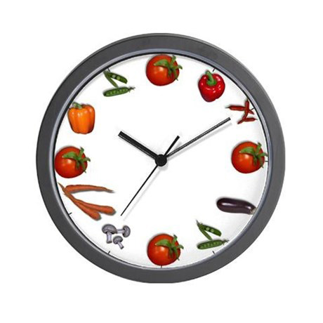 vegetable_clock - The Veggie Fairy Team