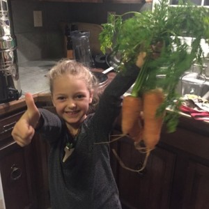 girl & carrots featured - The Veggie Fairy Team