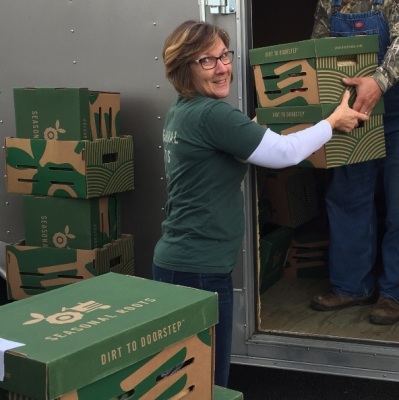 Recycle Boxes Reduce Carbon Footprint 2 The Veggie Fairy Team