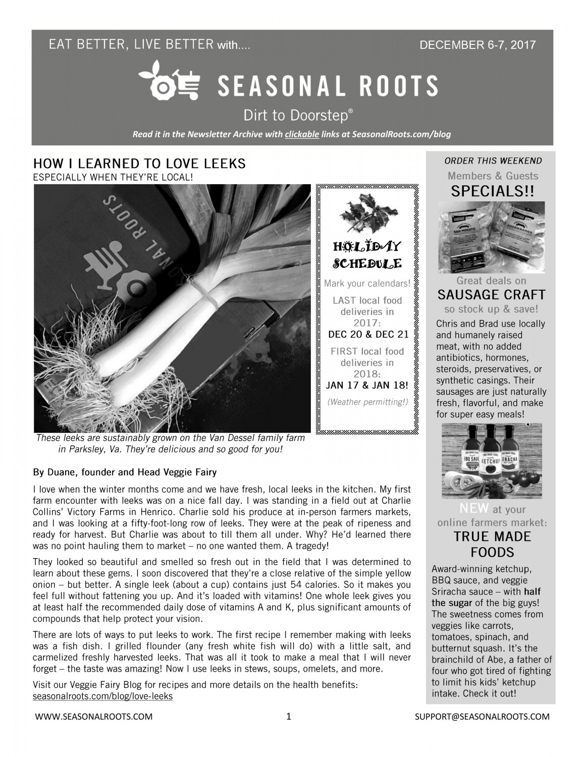 How I learned to love leeks - The Veggie Fairy Team