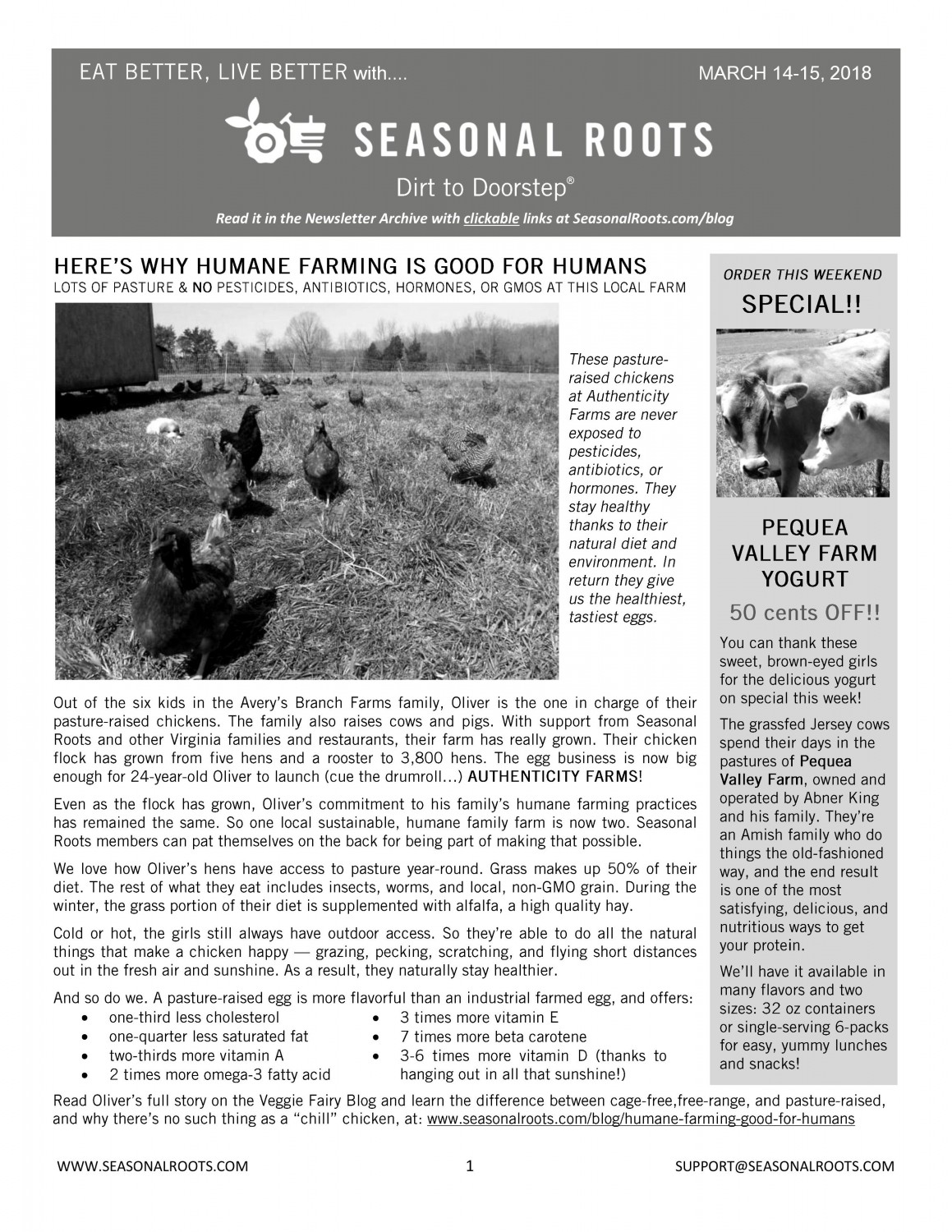 Humane farming is good for humans too. Here's why. - The Veggie Fairy Team