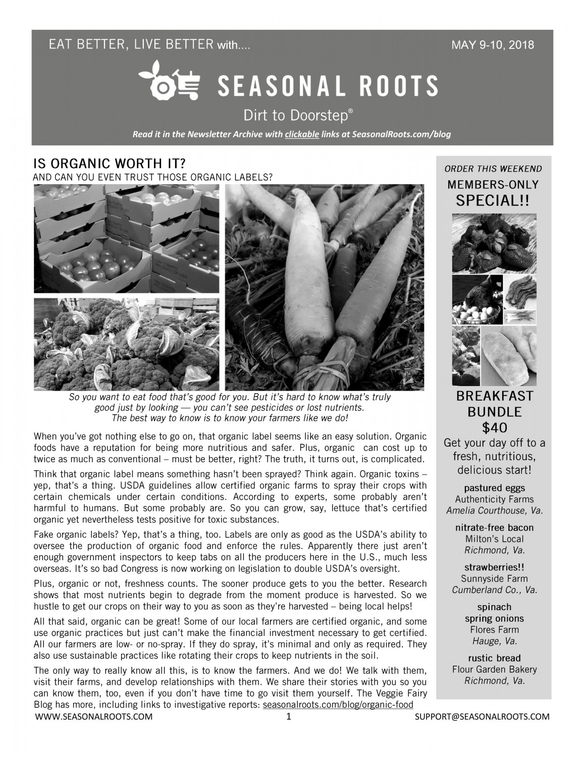 Is organic worth it? - The Veggie Fairy Team